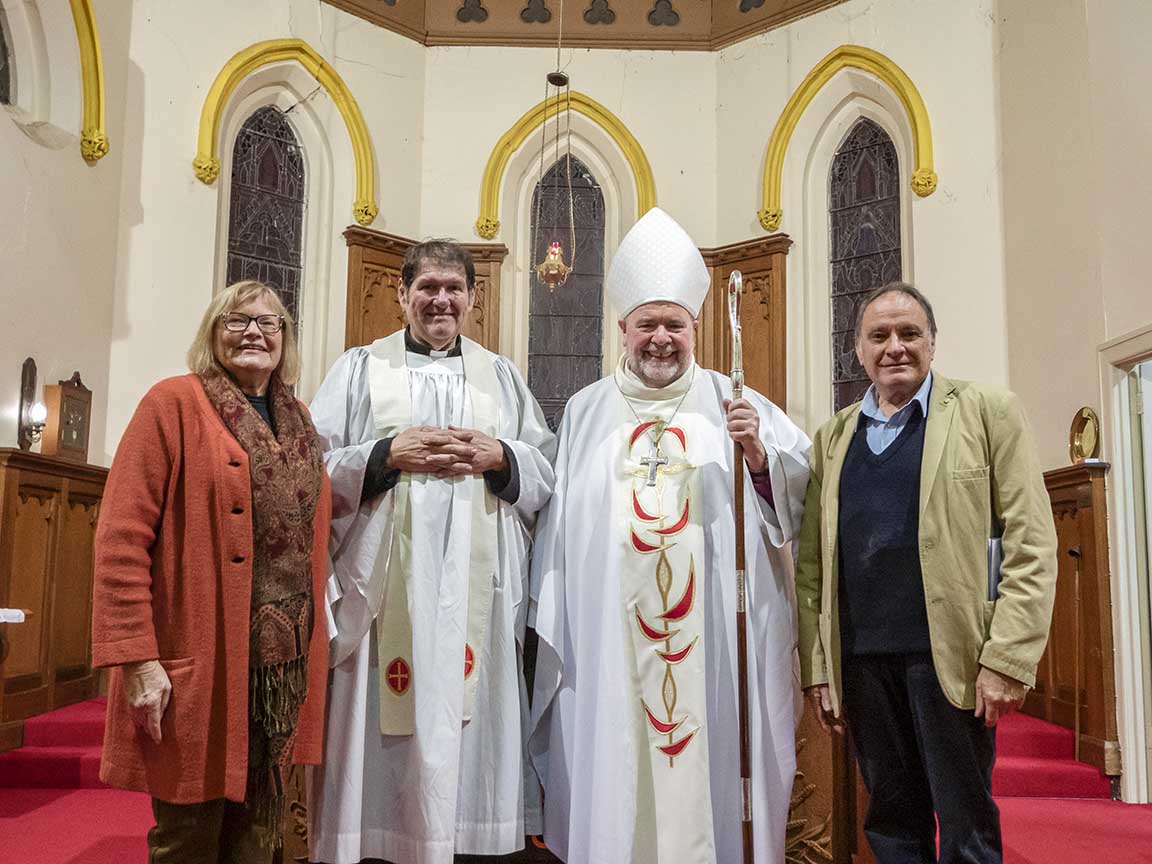 New Anglican priest in Coleraine a corker | Hamilton Spectator