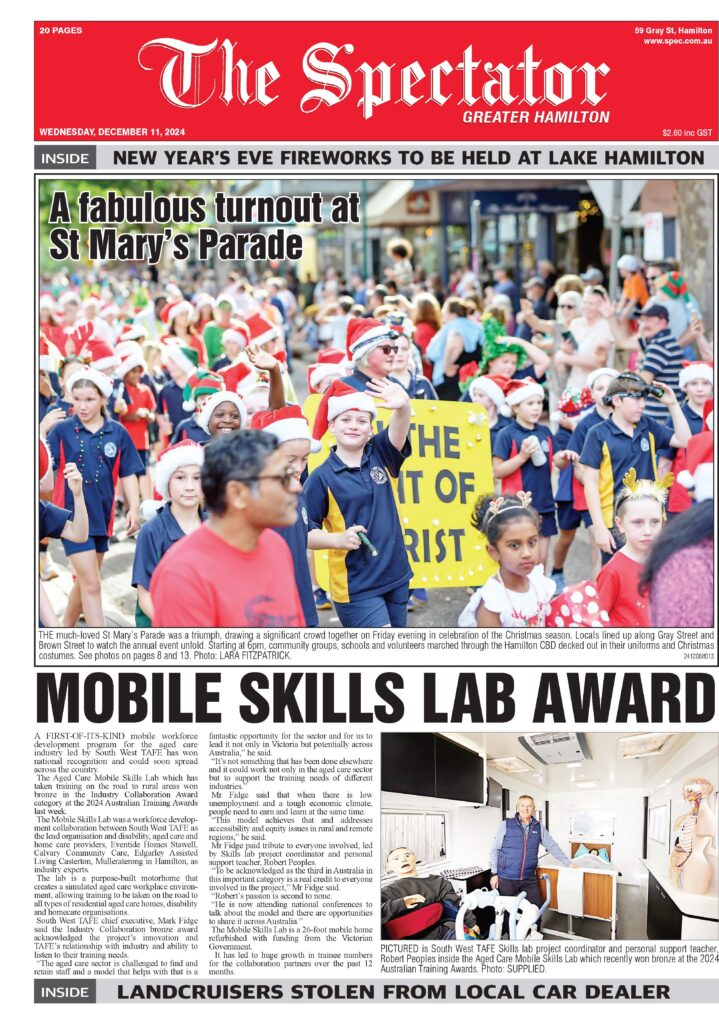 Hamilton Spectator - 11th December 2024 | Hamilton Spectator