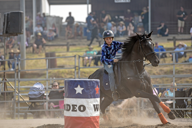 All the action at the Dartmoor Rodeo | Hamilton Spectator