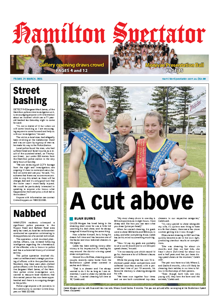 Hamilton Spectator - 21st March 2025 | Hamilton Spectator