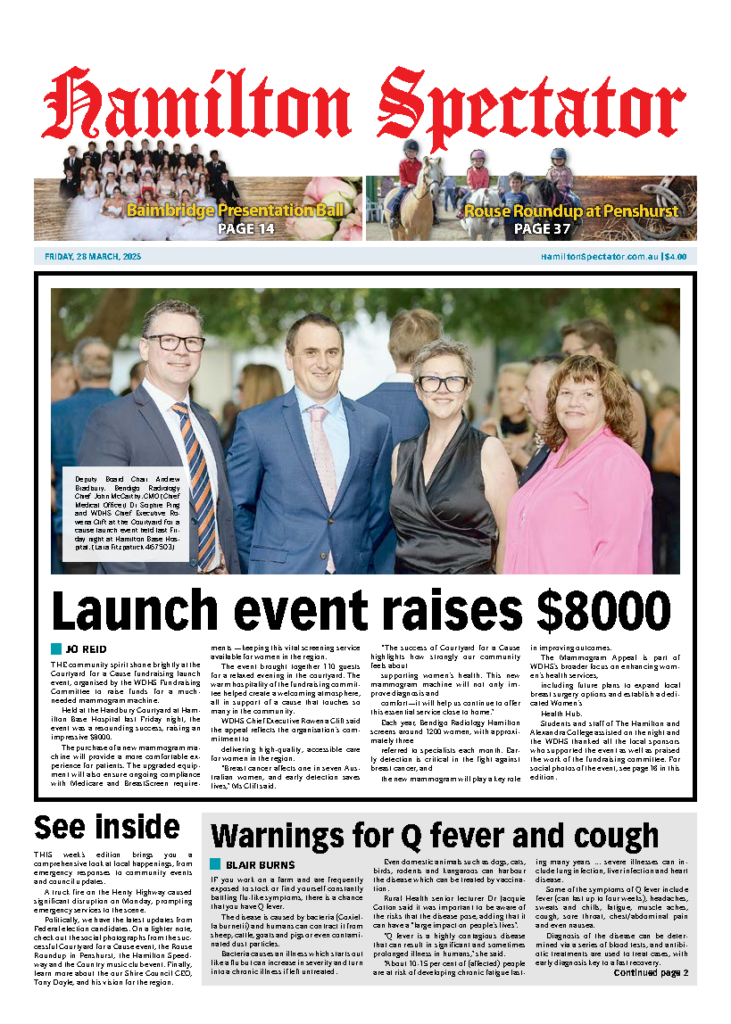 Hamilton Spectator - 28th March 2025 | Hamilton Spectator