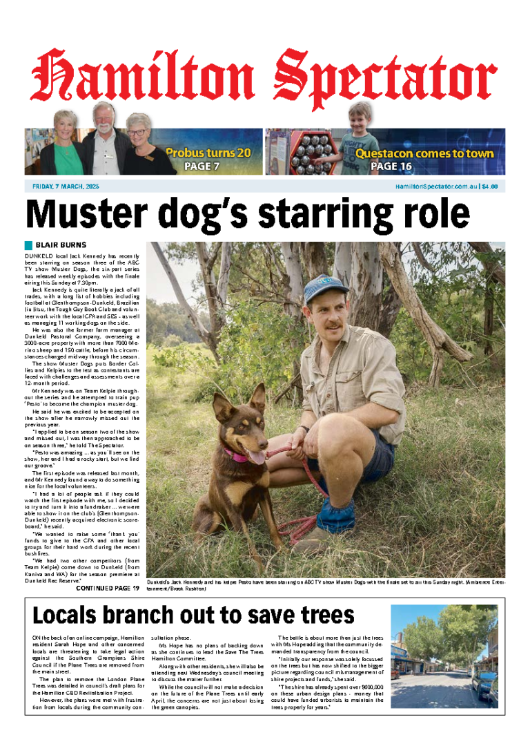 Hamilton Spectator - 7th March 2025 | Hamilton Spectator