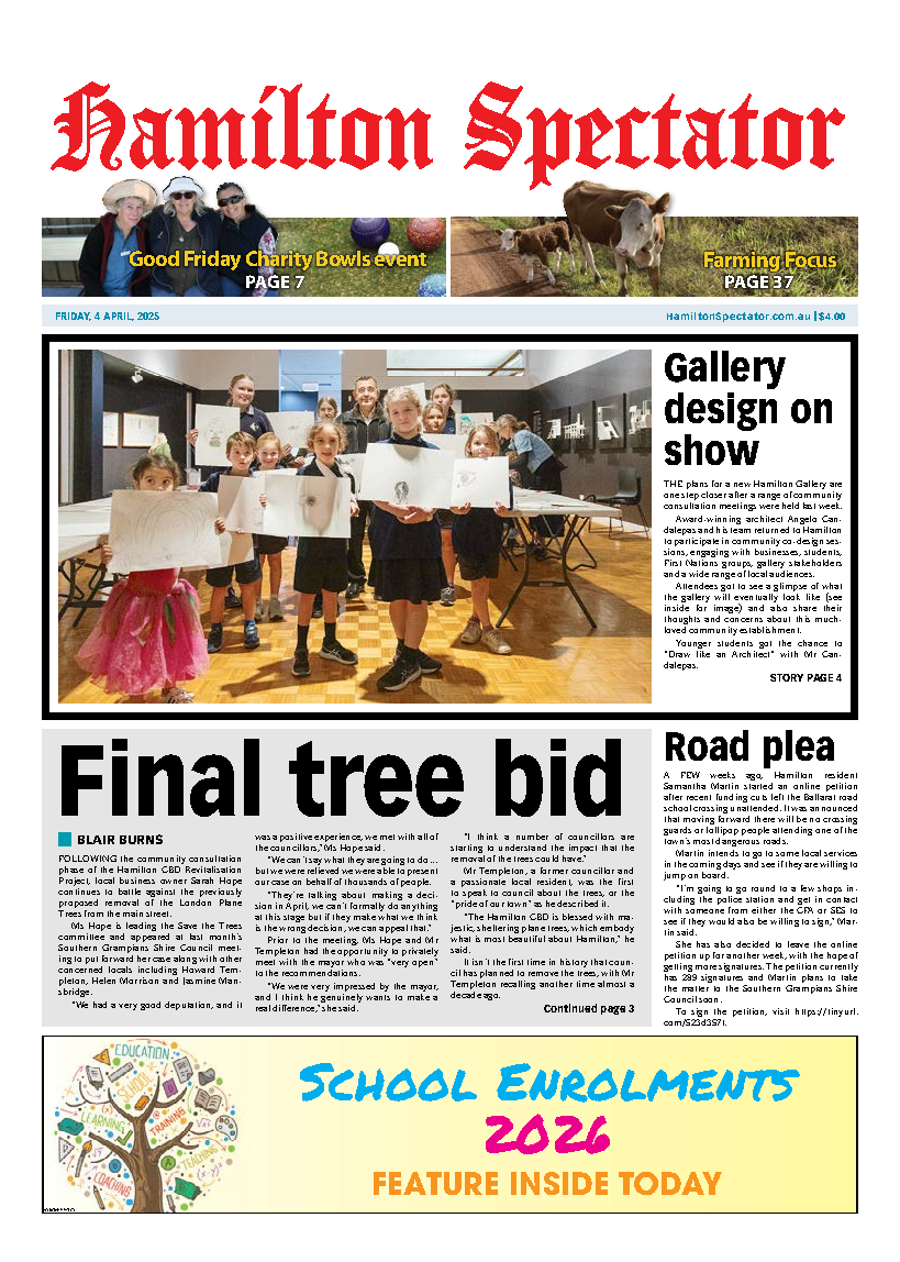Hamilton Spectator - 4th April 2025 | Hamilton Spectator