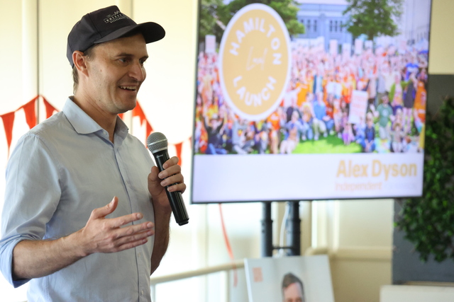 Dyson gave campaign his all | Hamilton Spectator