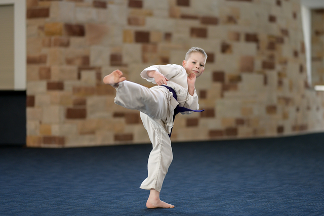 Alexander stars at Victorian Karate tournament | Hamilton Spectator