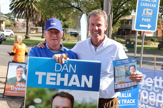 Back to work for Tehan after massive campaign effort | Hamilton Spectator