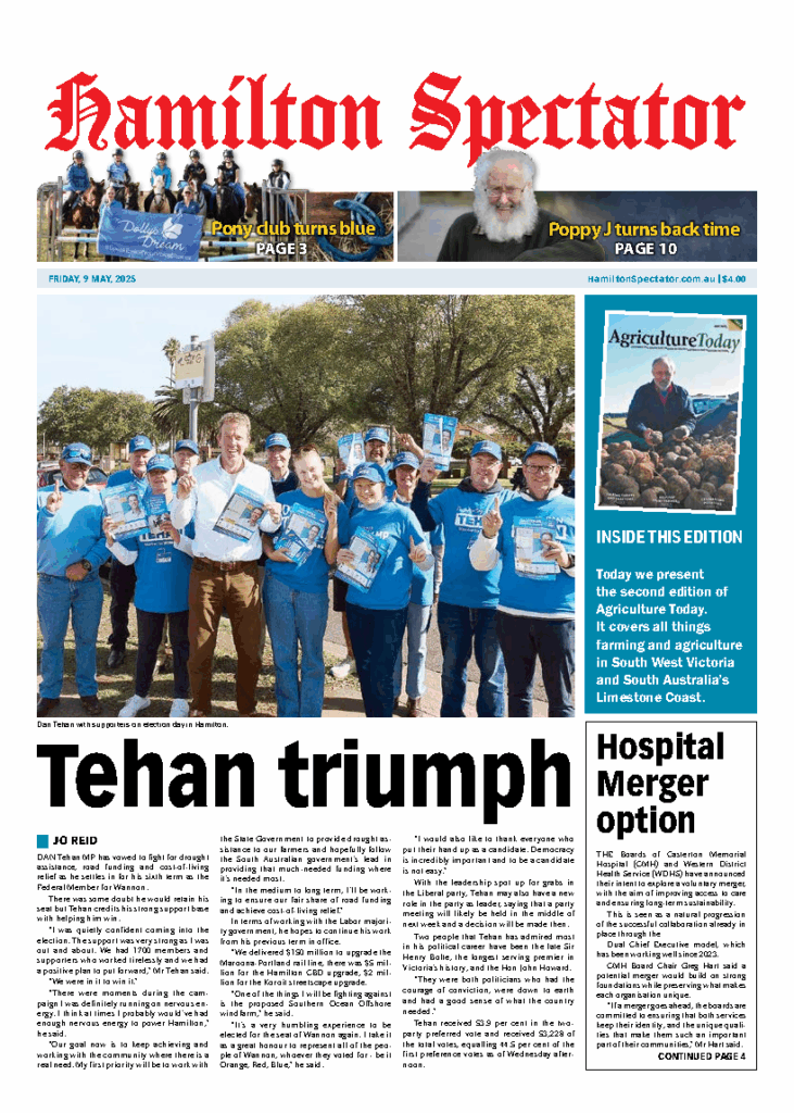 Hamilton Spectator - 9th May 2025 | Hamilton Spectator