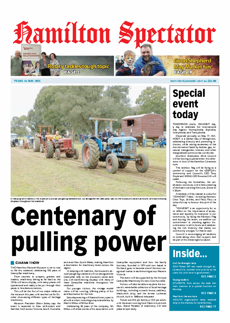 Hamilton Spectator - 16th May 2025 | Hamilton Spectator