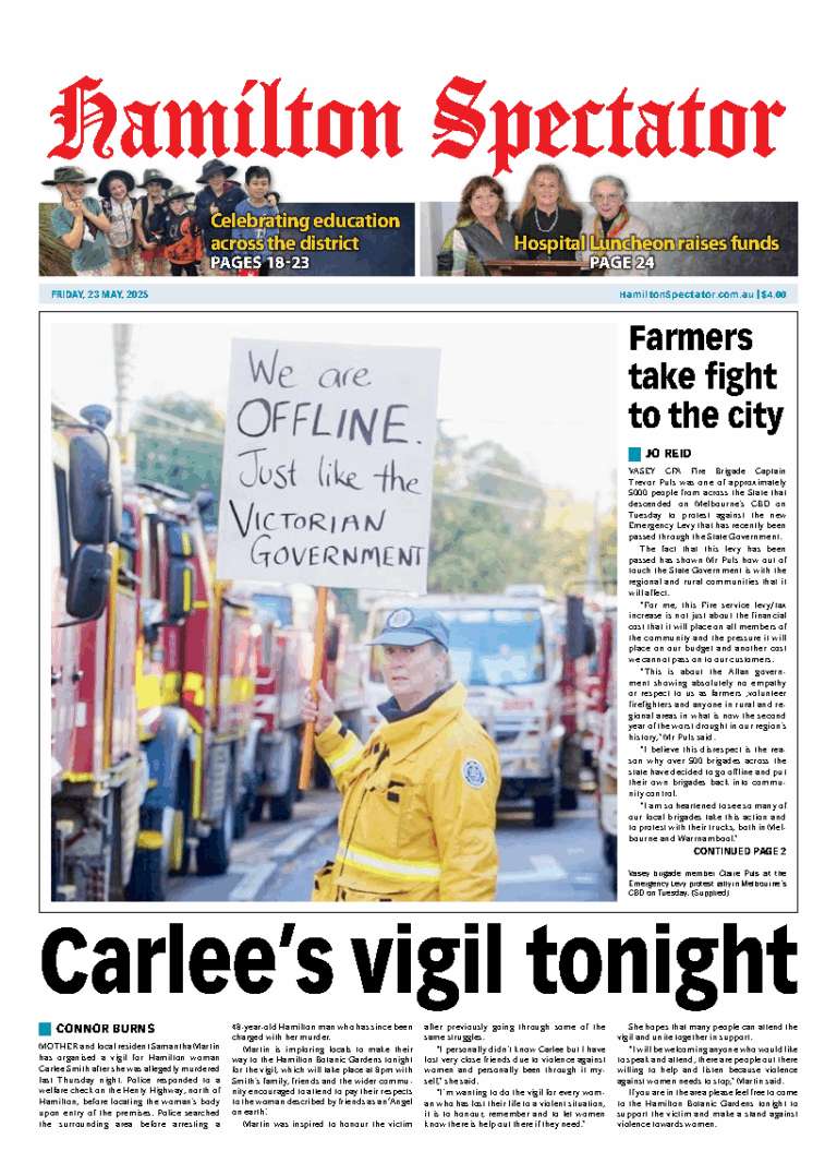 Hamilton Spectator - 23rd May 2025 | Hamilton Spectator