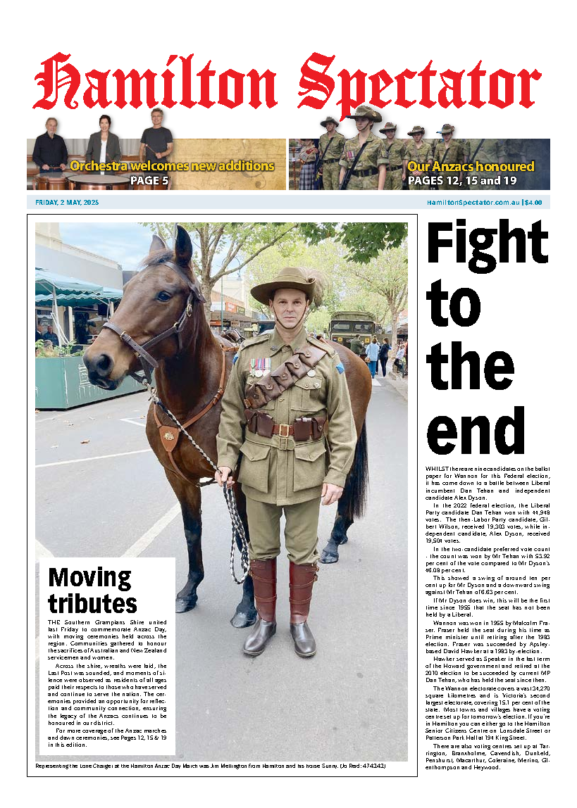 Hamilton Spectator - 2nd May 2025 | Hamilton Spectator