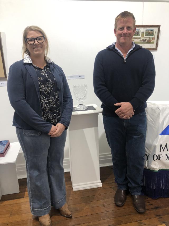 Sparkling Collection of trophies at Naracoorte Gallery | Hamilton Spectator