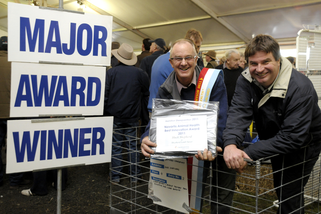 Sheepvention brings back Robert F. Stewart Major Award for Inventions ...