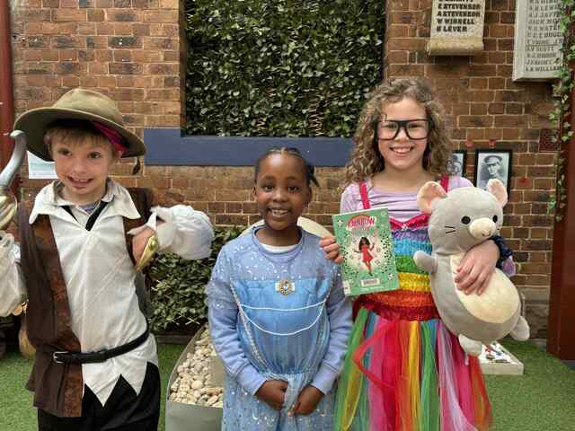 Fruit, fairies and pirates at Book Week | Hamilton Spectator