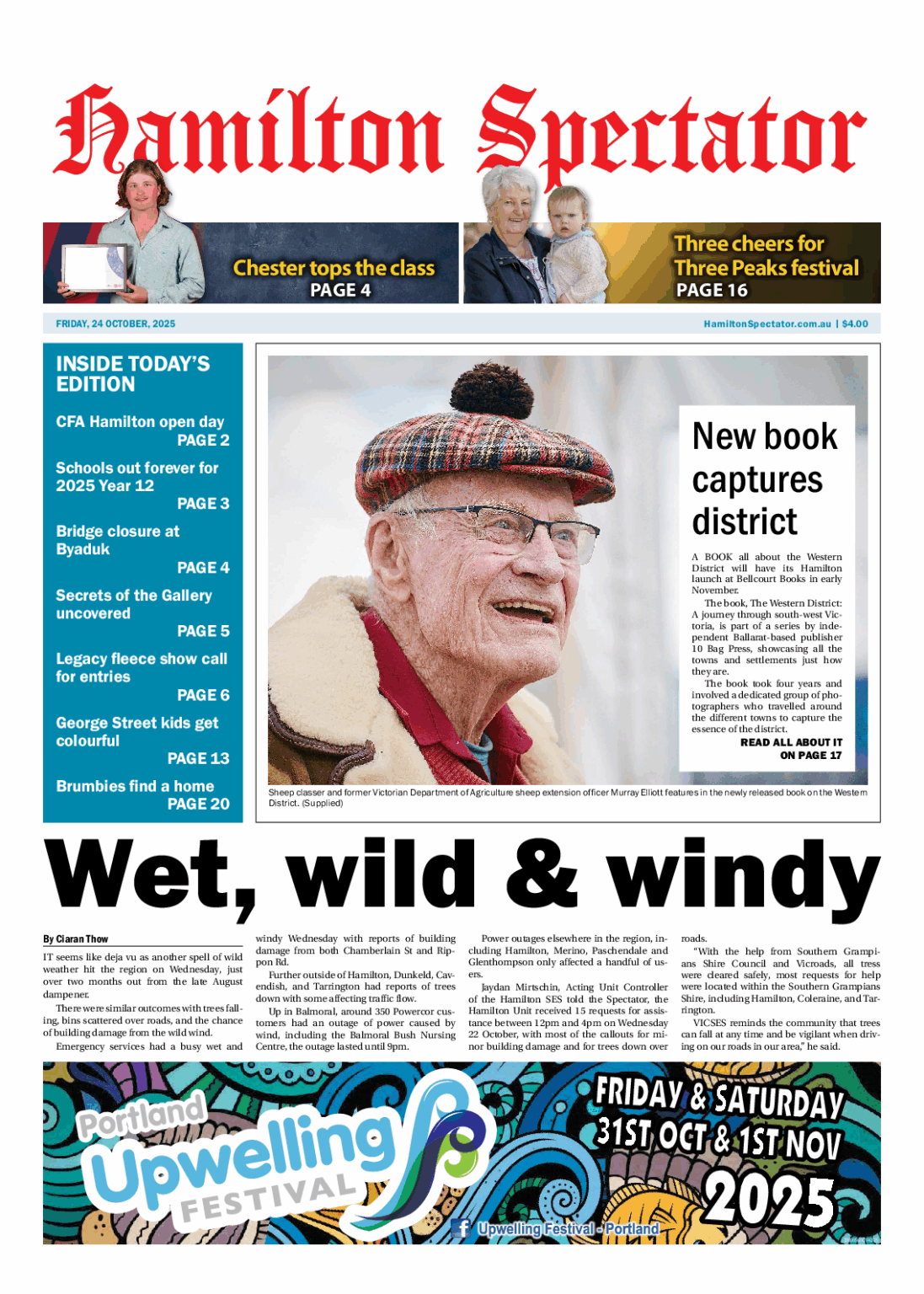 Hamilton Spectator - 24th October 2025 | Hamilton Spectator
