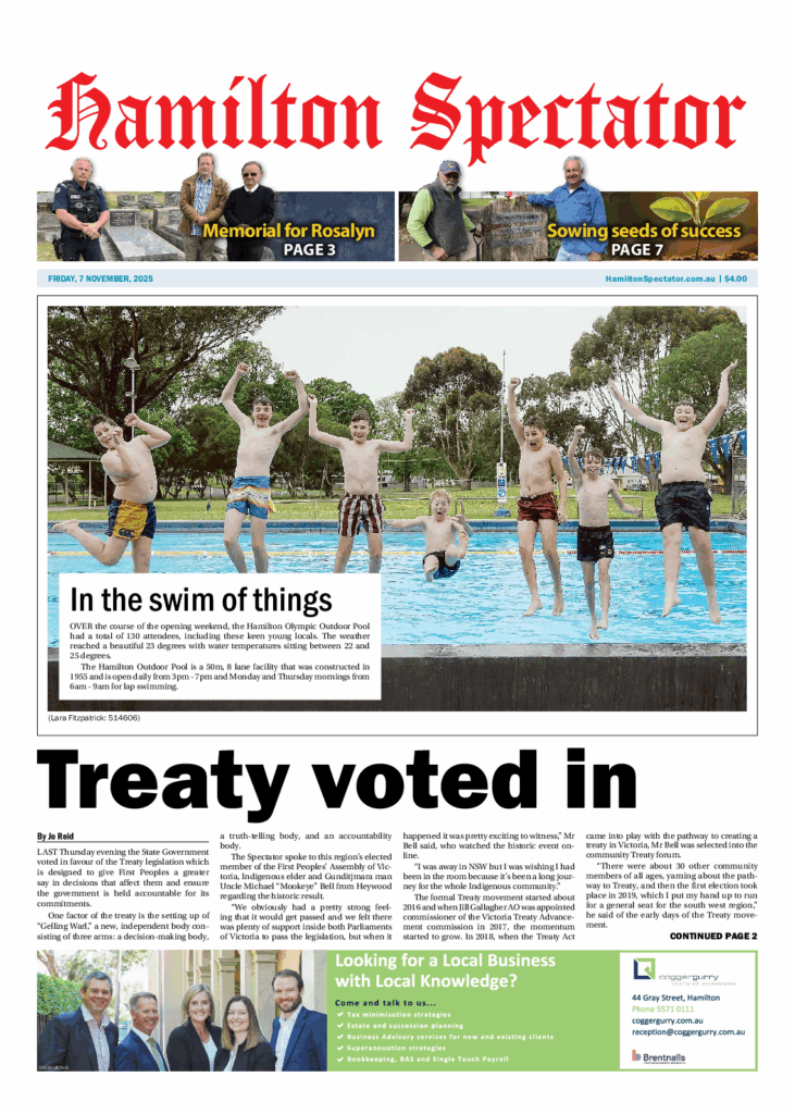 Hamilton Spectator - 7th November 2025 | Hamilton Spectator